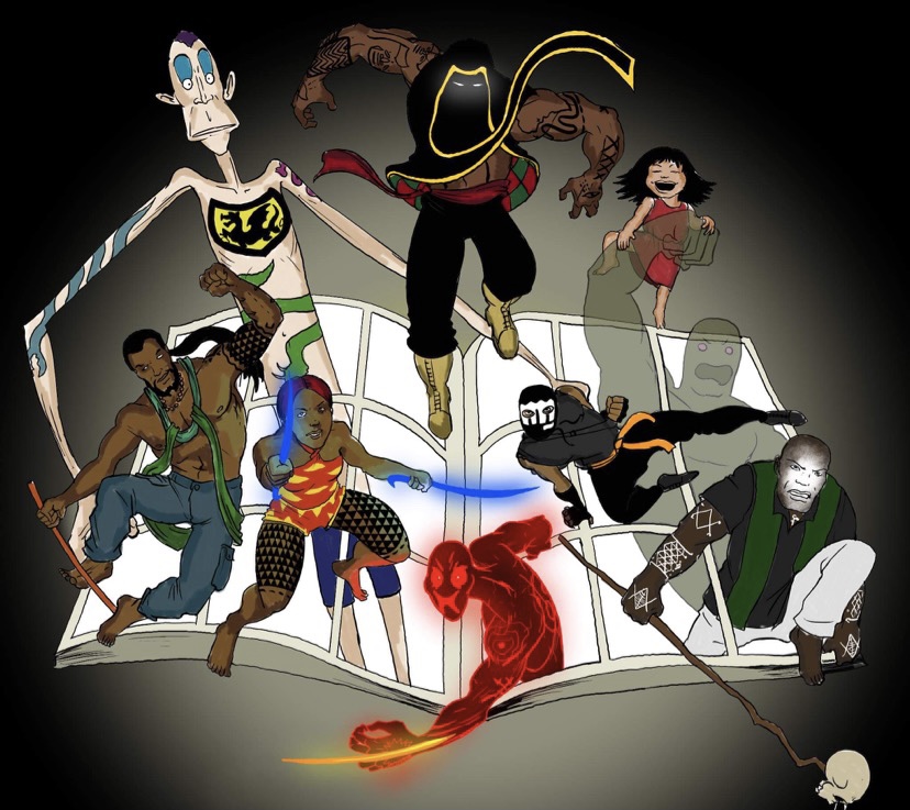 Nu World Comics - Home - Nu World Comics Website