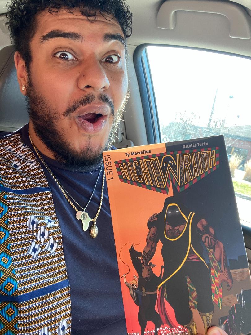 Welcome - Nu World Comics